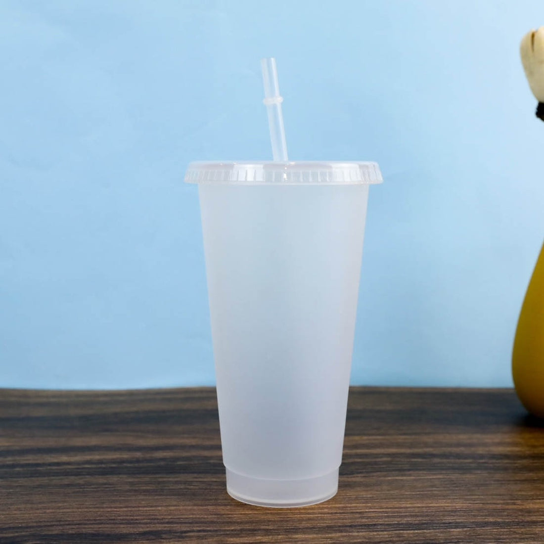 24oz Clear Cold Cup – Wholesale Blank Supplies