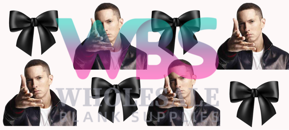 16oz UV DTF Libbey Wrap – Eminem bows #629 – Wholesale Blank Supplies