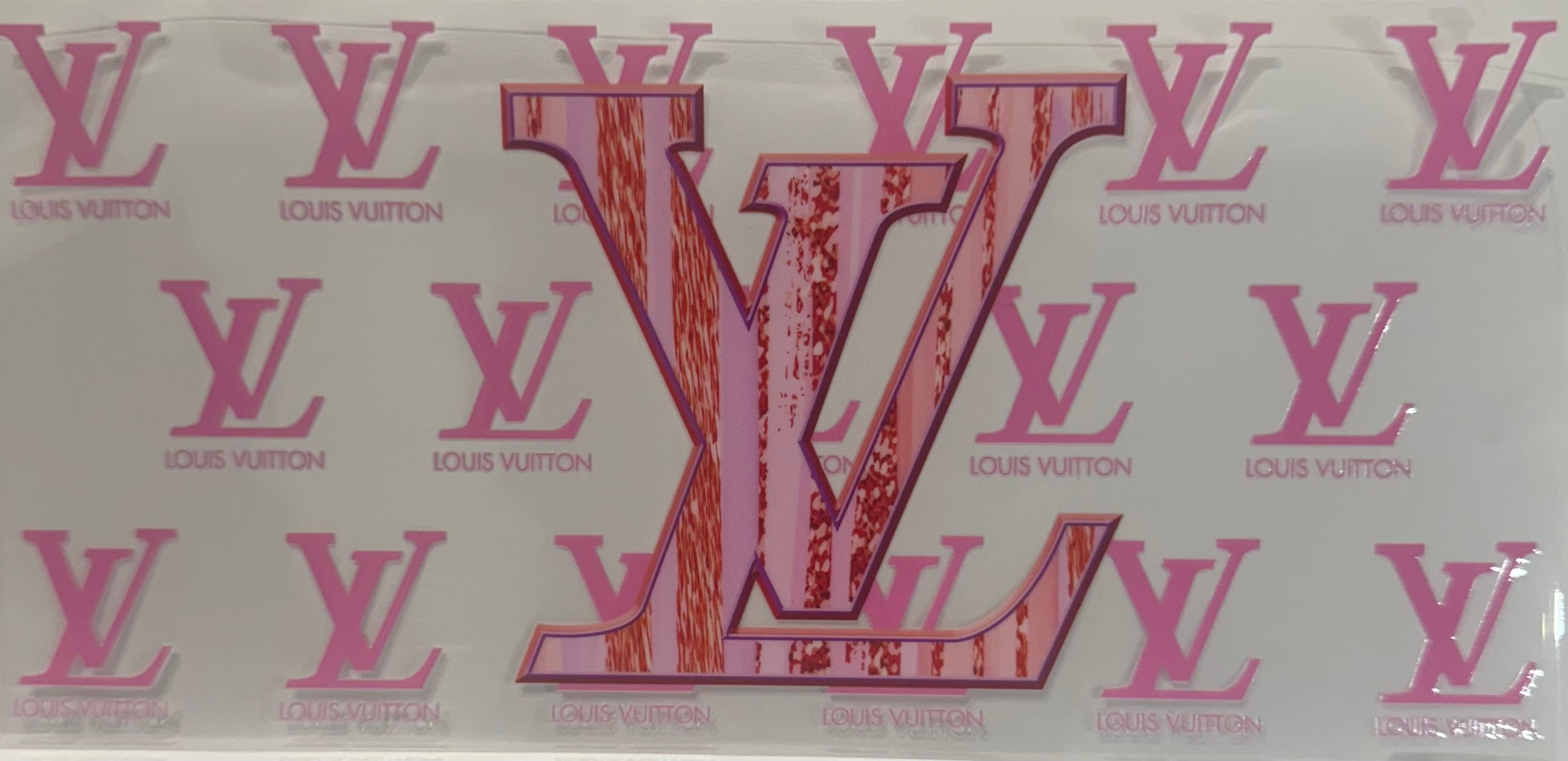 16oz UV DTF Libbey Wrap LV Designer Louis Vuitton W140 – Wholesale ...