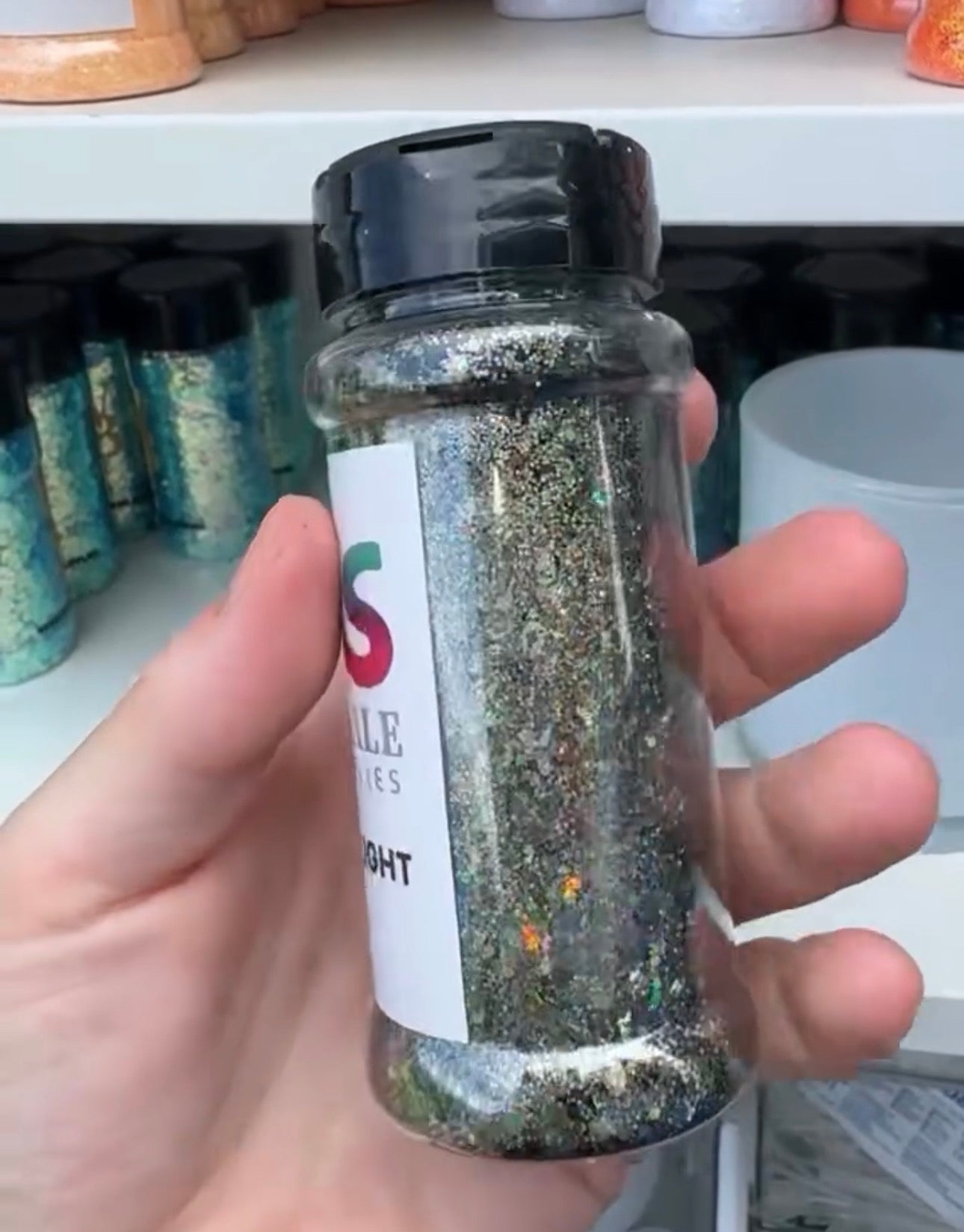 BROWN DELIGHT | Chunky Matte Glitter Bottle – 50gm 🌼 – Wholesale Blank ...