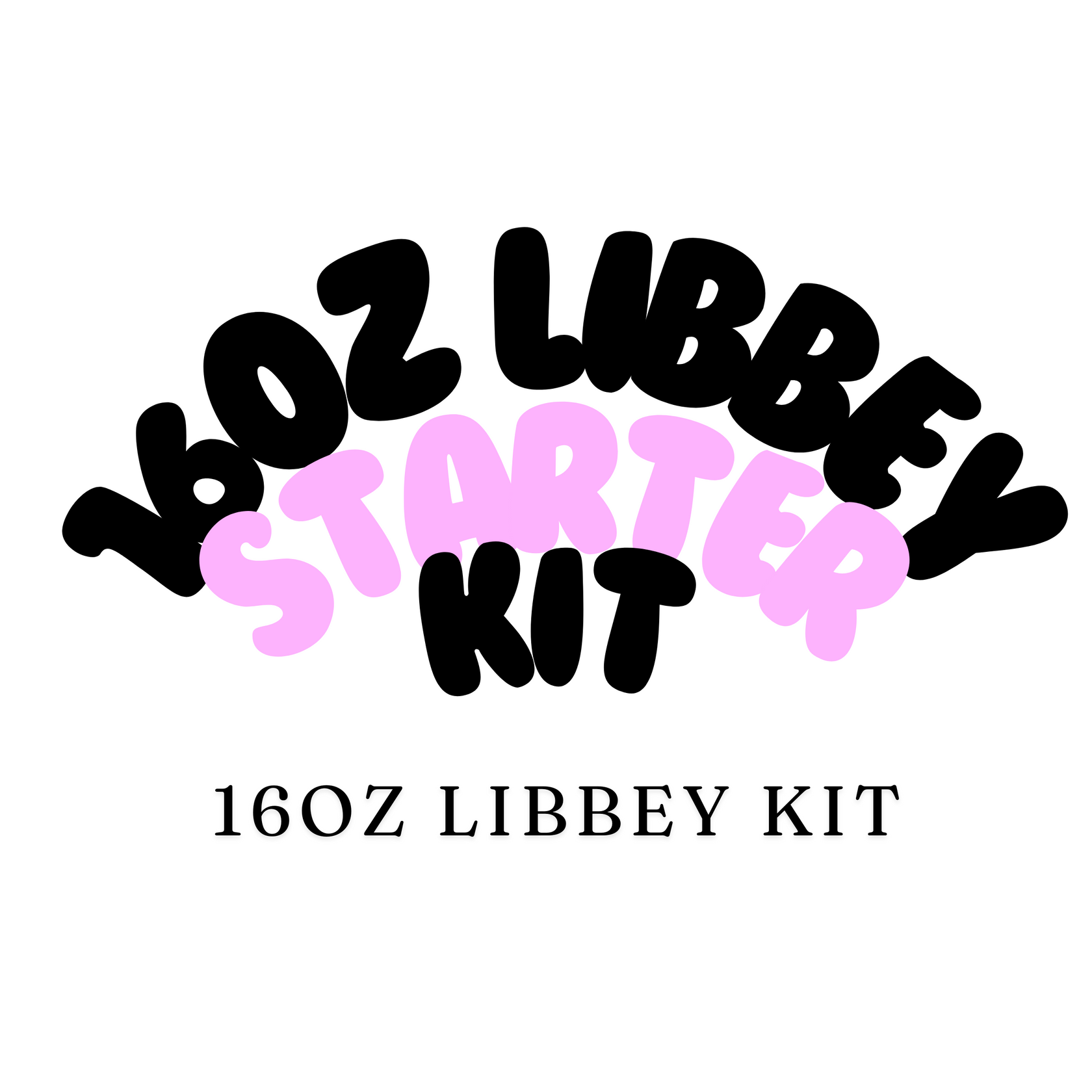 16oz Libbey Cup | Starter Kit – Wholesale Blank Supplies