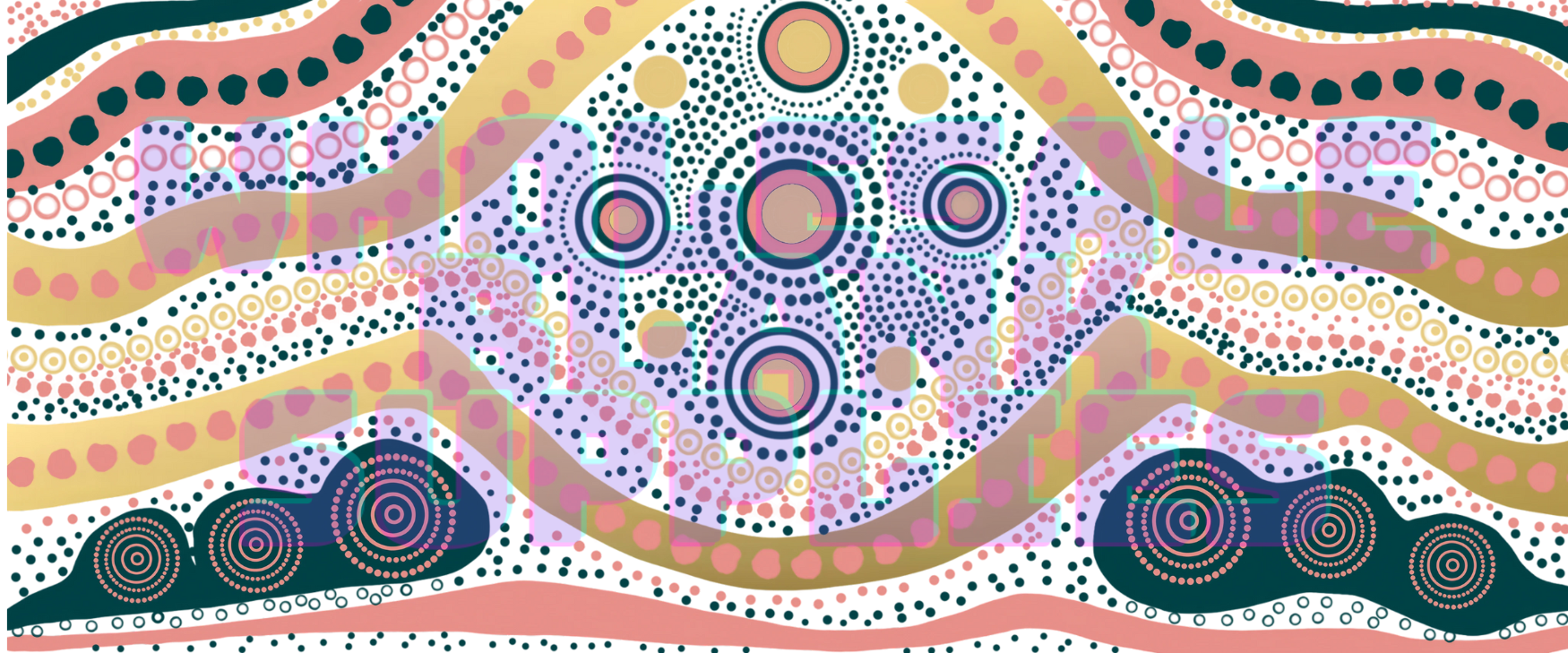 16oz UV DTF Libbey Wrap Aboriginal Indigenous Dot Art Work Painting #A ...